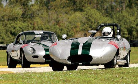 Jaguar Xke Race Car