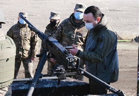 საქართველოს თავდაცვის ძალებში შეიარაღების მოდერნიზაციის პროცესი აქტიურად მიმდინარეობს Gmas Ge