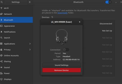 headphones not connecting back after bluetooth is restarted r pop os