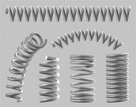 4800 Coiled Spring Stock Illustrations Royalty Free Vector Graphics