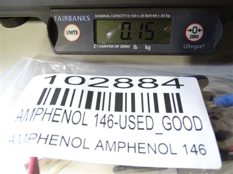 Amphenol 146 Relay Socket