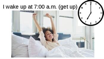 Daily Routines Ppt By Simplicity Resources TPT