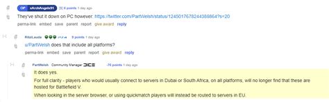 Dice Shuts Down Battlefield 5 Middle East And South Africa Servers Will Now Route To Eu Mp1st