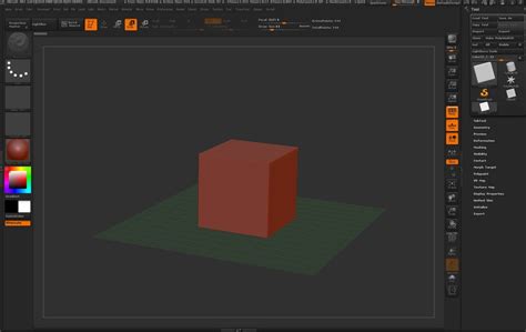 Newbie Cant Activate Transpose Tool Zbrush