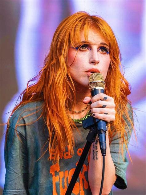 Paramore Hair Hayley Williams Hayley Williams Curly Hair
