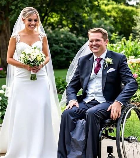 Terrible Egy Mozgássérült Férfihoz Ment Férjhez De Az Esküvőjén