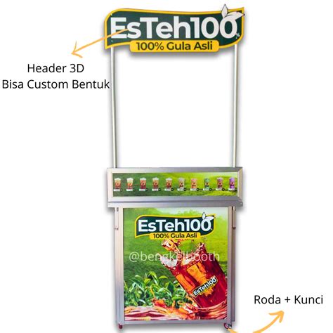 Jual Booth Es Teh 07 0812 1866 8989