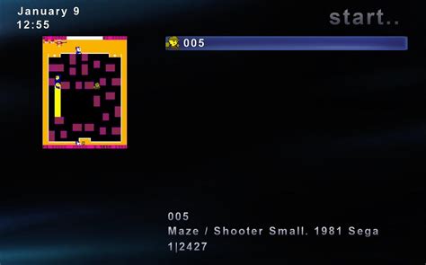 Resolved After Updating To Gameex 1899 My System Is Jumping The Main Menu And Only Showing