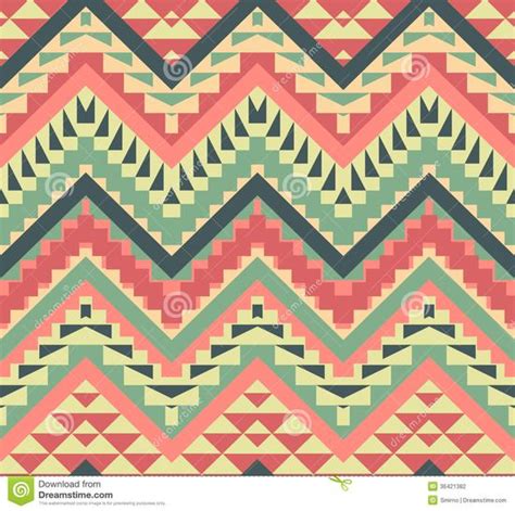 Cute Aztec Patterns