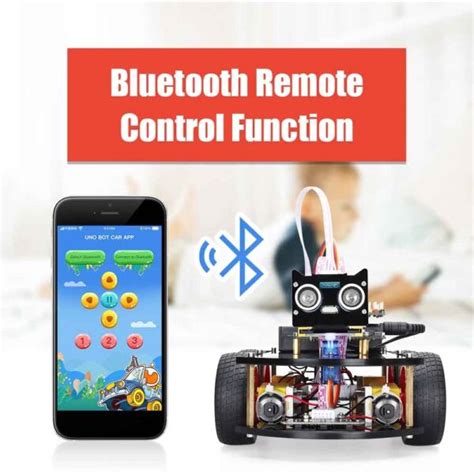 Obstacle Avoid Using Ultrasonic And Ir Sensor Smart Robot Kit With Code