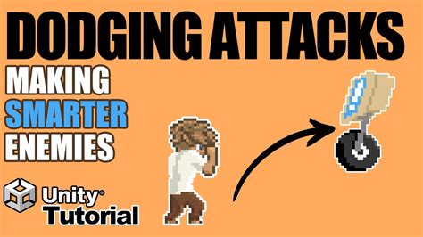 10 Enemy Ai Dodging The Player Unity Tutorial Series Youtube