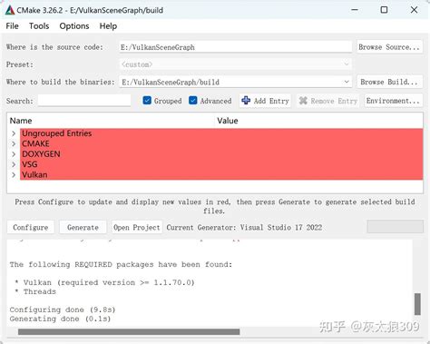 A 4 VulkanSceneGraph环境配置 知乎