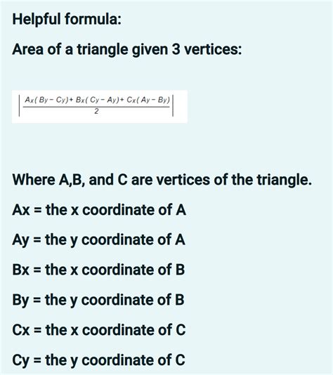 name triangle2d java 3 points instance variables