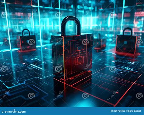 Digital Fingerprint Scanner Enhancing Security Biometric Identity