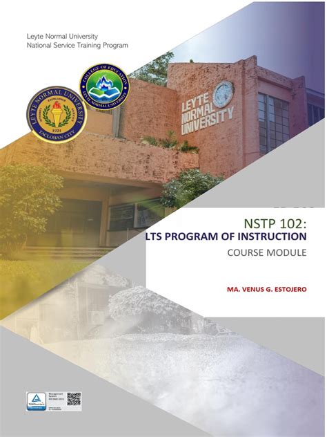 Nstp 102 Module 1 Pdf Literacy Teaching Method