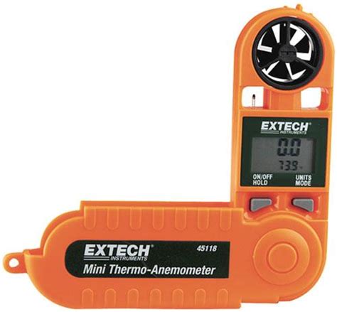 Extech 45118 Mini Thermo Anemometer Obiat Electronics