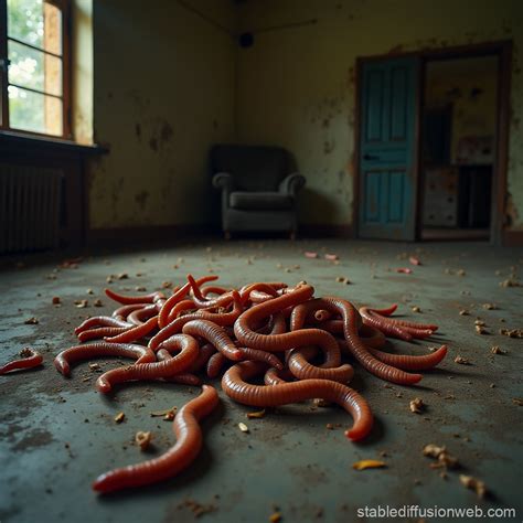 Worm Infestation In Dilapidated Australian House Stable Diffusion Online