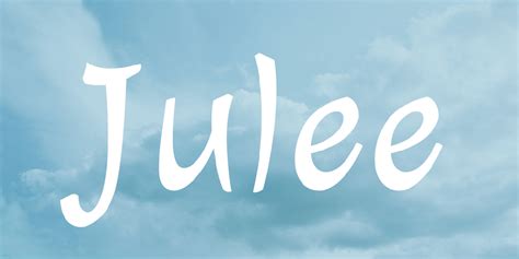 Download Julee Font