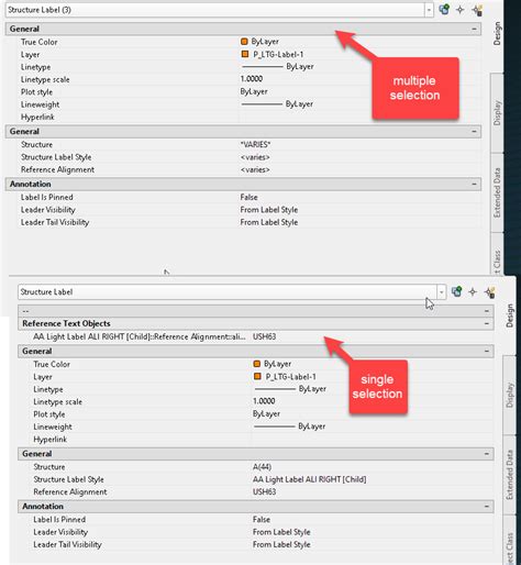 Solved Alignment In Label Autodesk Community