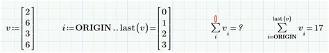 Sum In Mathcad Prime Ptc Community