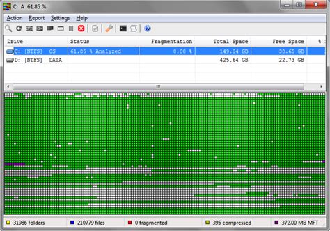 how to defragment your hard drive using ultra defrag fynd