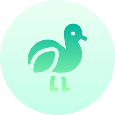 Emu Basic Gradient Circular Icon