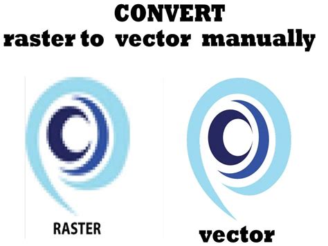 Raster Image Into Vector Manually Upwork