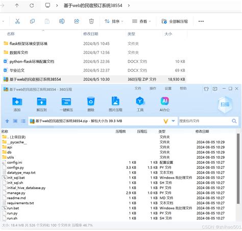 基于pythonflask框架的基于web的民宿预订系统（开题程序论文） 计算机毕设 Csdn博客