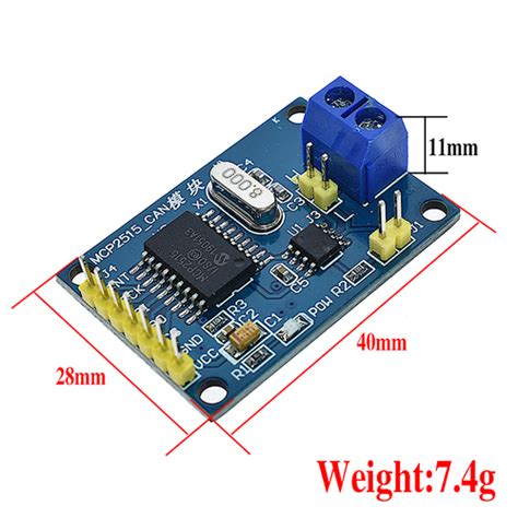 247geek Can Bus Transceiver Module Mcp2515 8mhz