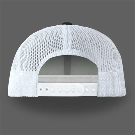 Ddc 320 “nothing Black Black Mesh” Action Cap — Draplin Design Co North America