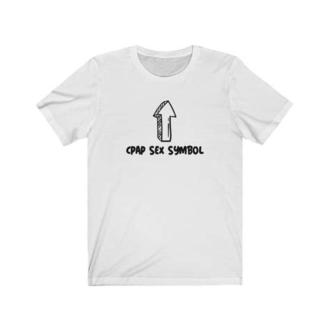 Cpap Sex Symbol Funny Cpap T Shirt Snoring Sleep Apnea Ts Jersey Short Sleeve Tee Etsy