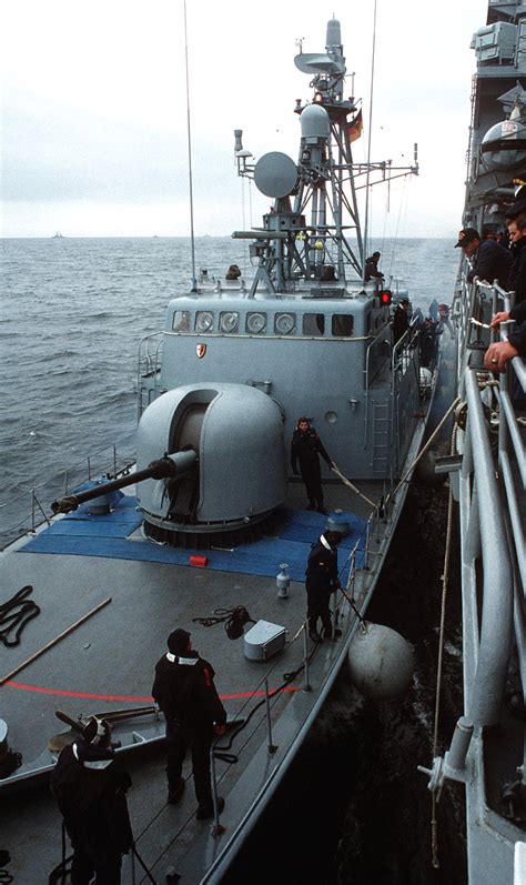 Type 148 Tiger Class Fast Attack Missile Craft German Navy