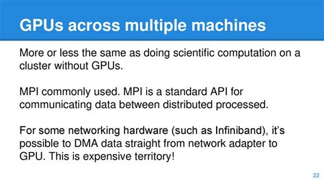 Pipeline Parallelism And Multigpu Programming Ppt Download