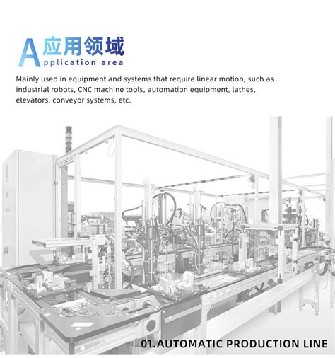 Jfjk135s Linear Module Ball Screw Shenzhen Jufeng Jingke Automation Technology Co Ltd