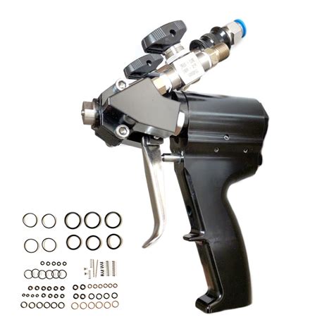P2 Pu Foam Spray Gun Polyurethane Foam Spray Gun Air Purge Cast