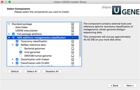 Release Notes Unipro Ugene Release Notes Unipro Ugene