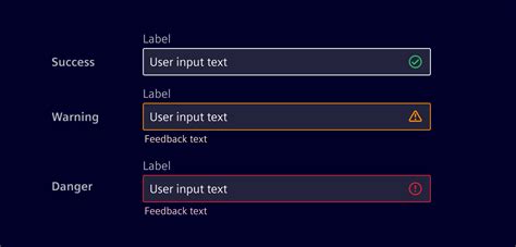 Input Siemens Element Documentation
