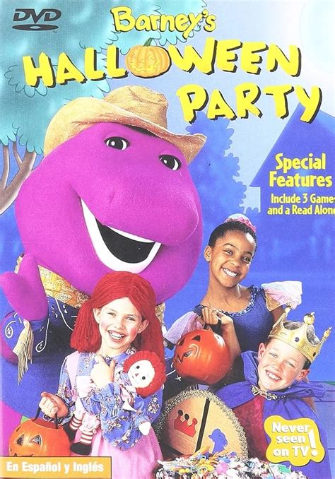 Barneys Halloween Party The Dubbing Database Fandom