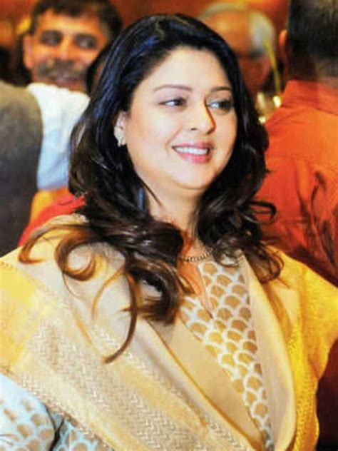 Nagma Tests Positive For Covid Even After The First Shot At Vaccination Filmfare Com