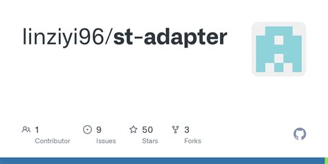Github Linziyi96 St Adapter