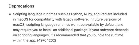 Deprecating Scripting All This