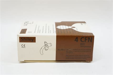 Tyco 4cfn Shiley Cuffless Fenestrated Tracheostomy Tube X Imedicsales