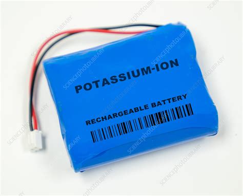 Potassium Ion Battery Stock Image F0449553 Science Photo Library