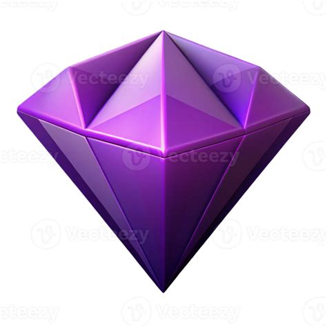 Mesmerizing Elegant Geometric Purple Triangles Forming A Diamond Shape Crisp Edges Flat Color