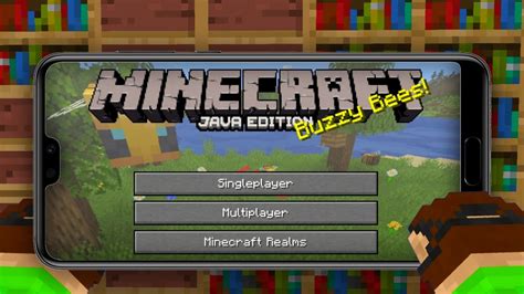 Minecraft Apk Launcher Android Java Minecraft Bedrock Edition
