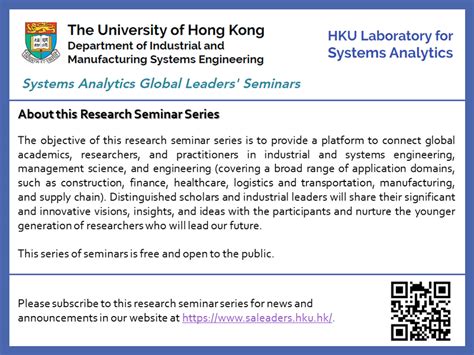 Yong Hong Kuos Lab The University Of Hong Kong Hku