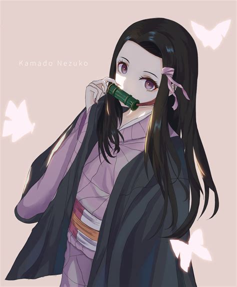 Kamado Nezuko Kimetsu No Yaiba Yamami Anime Аниме картинки