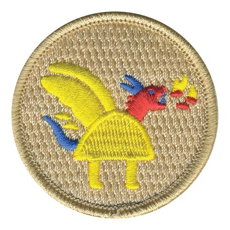Taco Dragon Patrol Patch