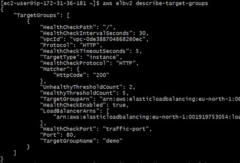 Aws Cli For Service Health Monitoring Geeksforgeeks