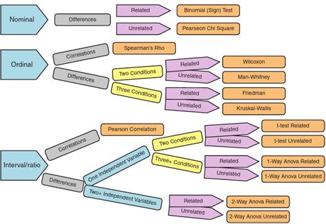 You Can Now Select The Appropriate Statistical Procedure